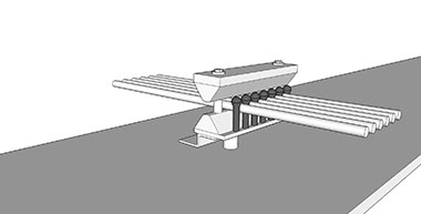 SLP-4 Configurations | Stud Mount | Pneumatic Tubing | PFSNO