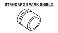 Standard Spark Shield - Metal Stud Welding Accessories - PFSNO