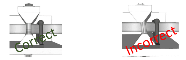 PTCB Ladder Tray Side Wall T-SEP Installation - PFS